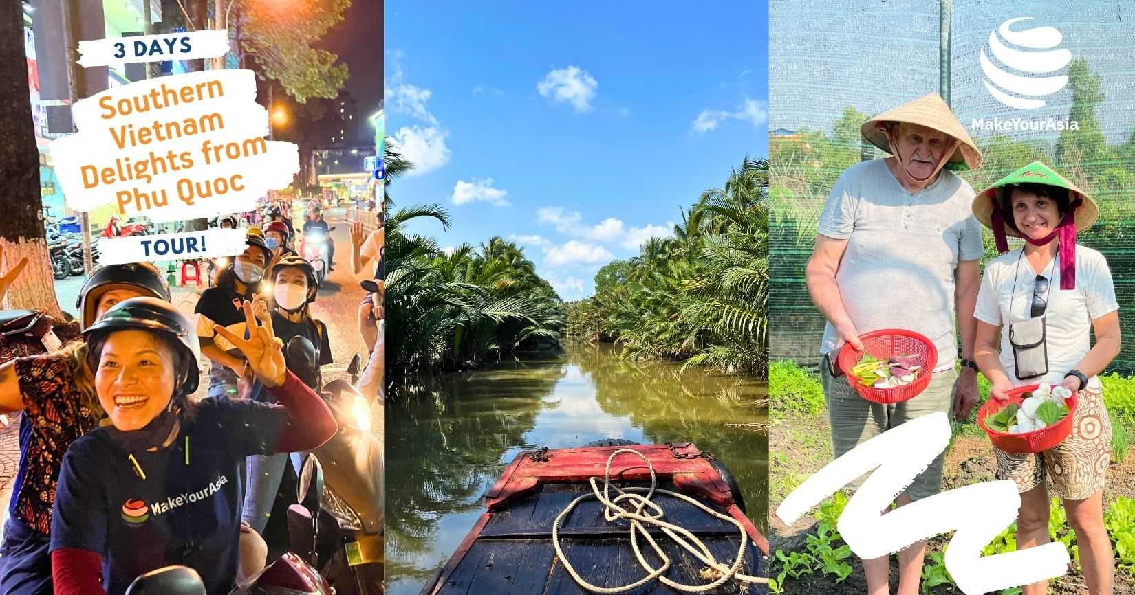 3 days Southern Vietnam Delights from Phu Quoc | Private Tours